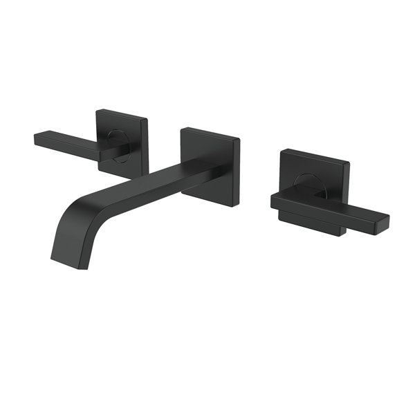 Speakman Lura Wall Mounted Bathroom Faucet with Drain Assembly ...