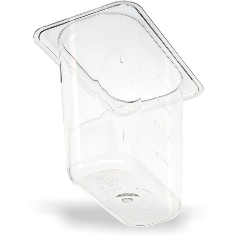 Carlisle Food Service Products Rectangle Food Storage Container | Wayfair