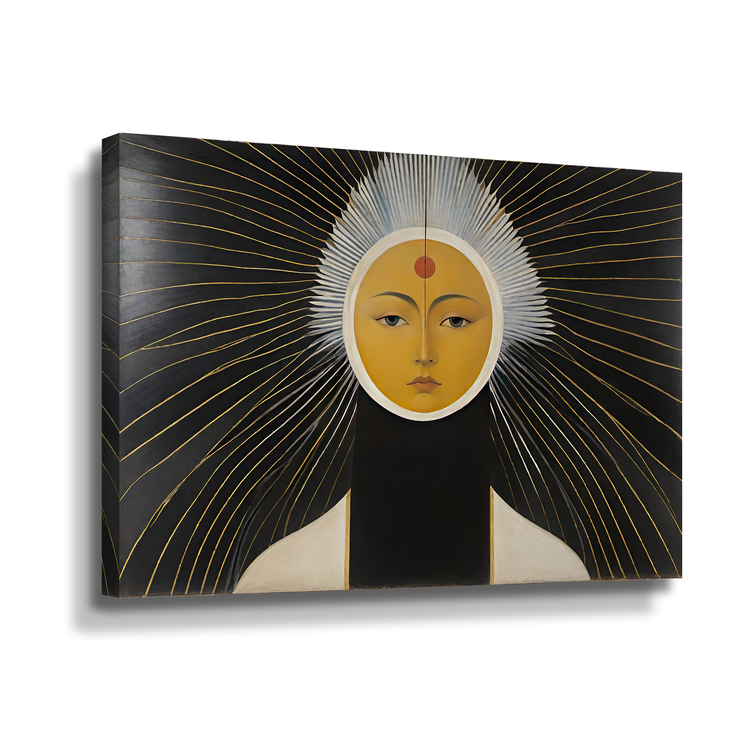 Red Barrel Studio® Divine Sun by Elena Ray - Print on Canvas | Wayfair