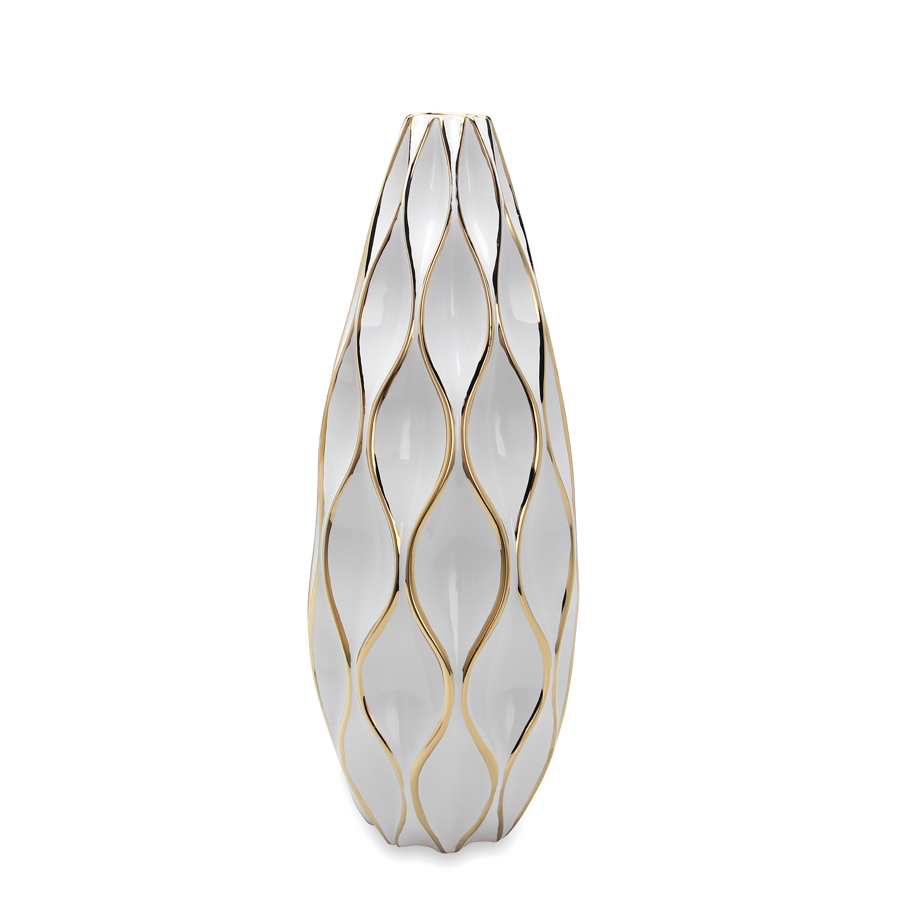 Everly Quinn Bettcher Ceramic Table Vase & Reviews | Wayfair