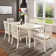 Winston Porter Scavorris 6 - Person Four Leg Dining Set & Reviews | Wayfair