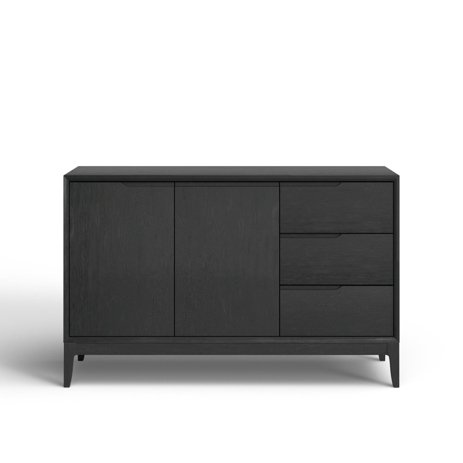 AllModern Rise 60" Wide 3 Drawer Sideboard & Reviews | Wayfair