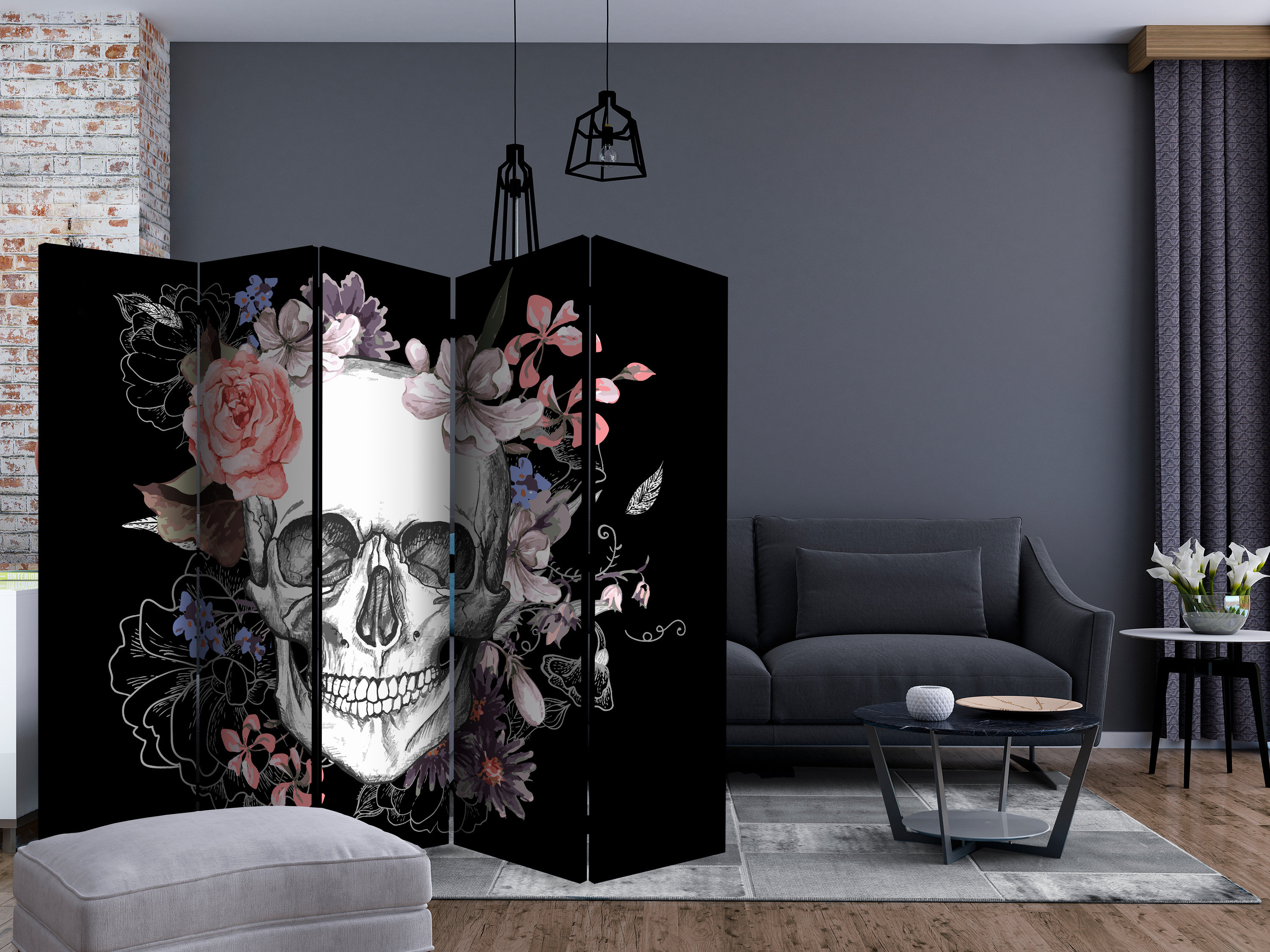 Happy Larry Coughlin 5 Panel Room Divider | Wayfair.co.uk