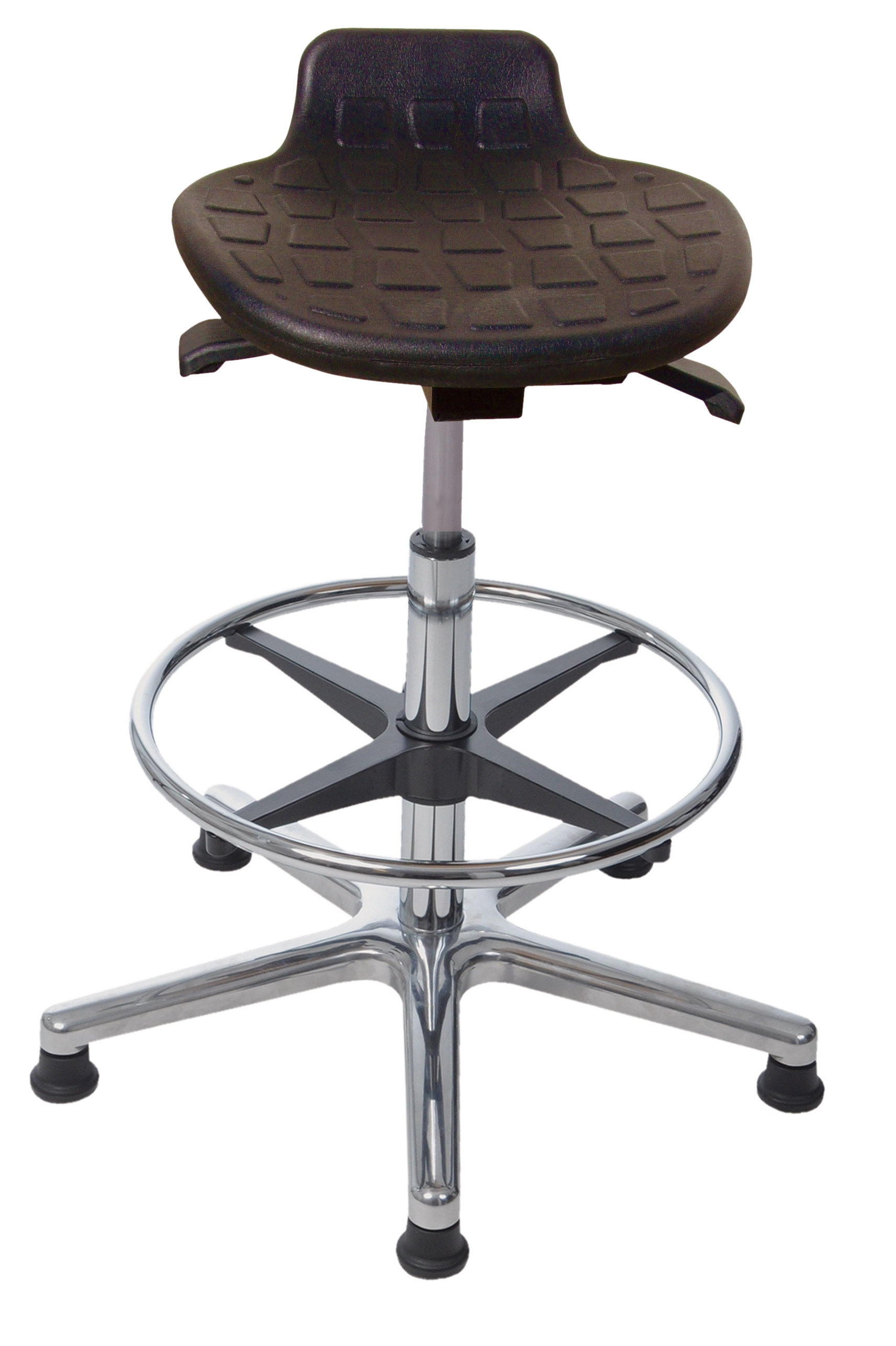 Symple Stuff Height-adjustable office stool | Wayfair.co.uk