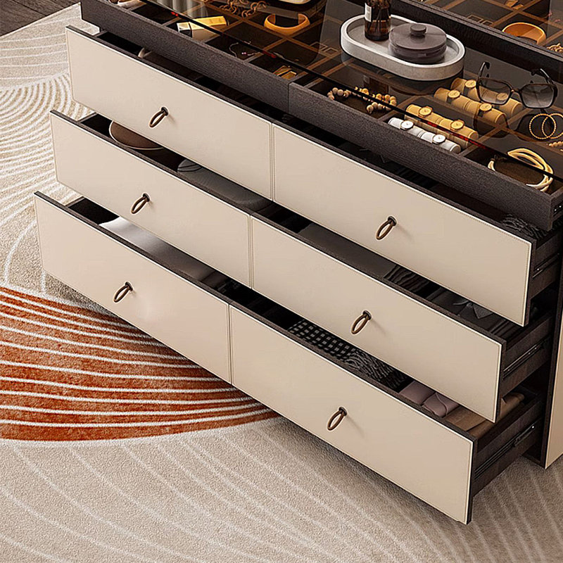 parkerlees Minimalist Jewelry Drawer Dresser Storage Cabinet | Wayfair