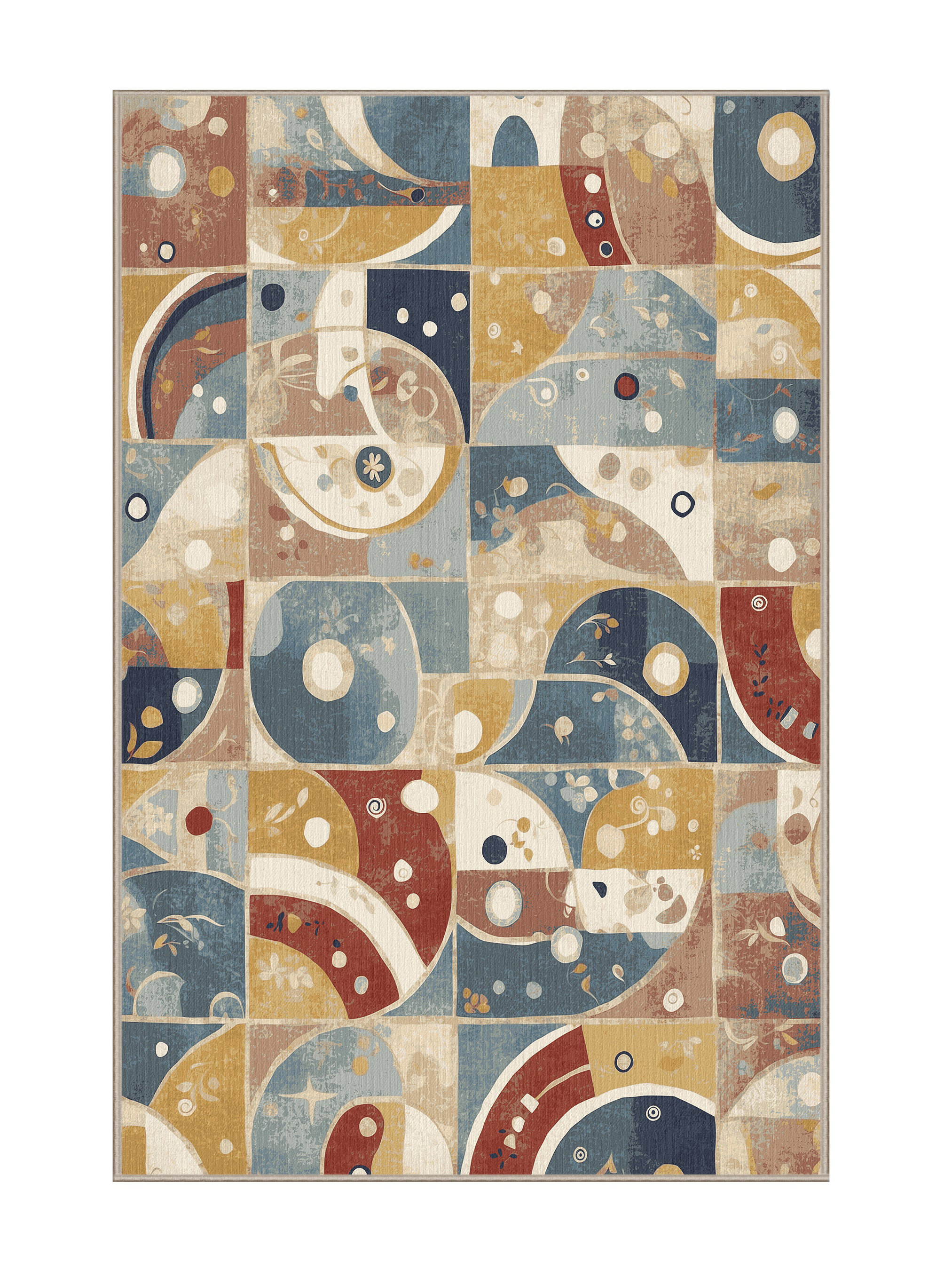 Winston Porter Retro Vibe Rug | Wayfair