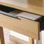 Joss & Main Tahani 2 Drawer Wood Desk & Reviews | Joss & Main