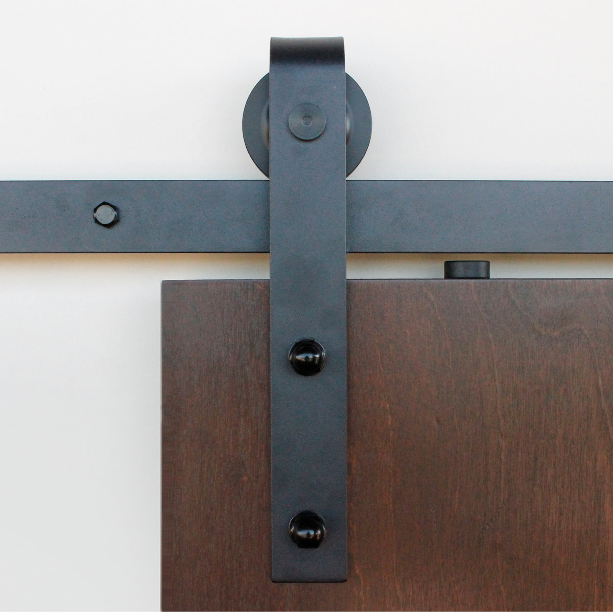 Barndoorz Slade Standard Single Barn Door Hardware Kit & Reviews ...