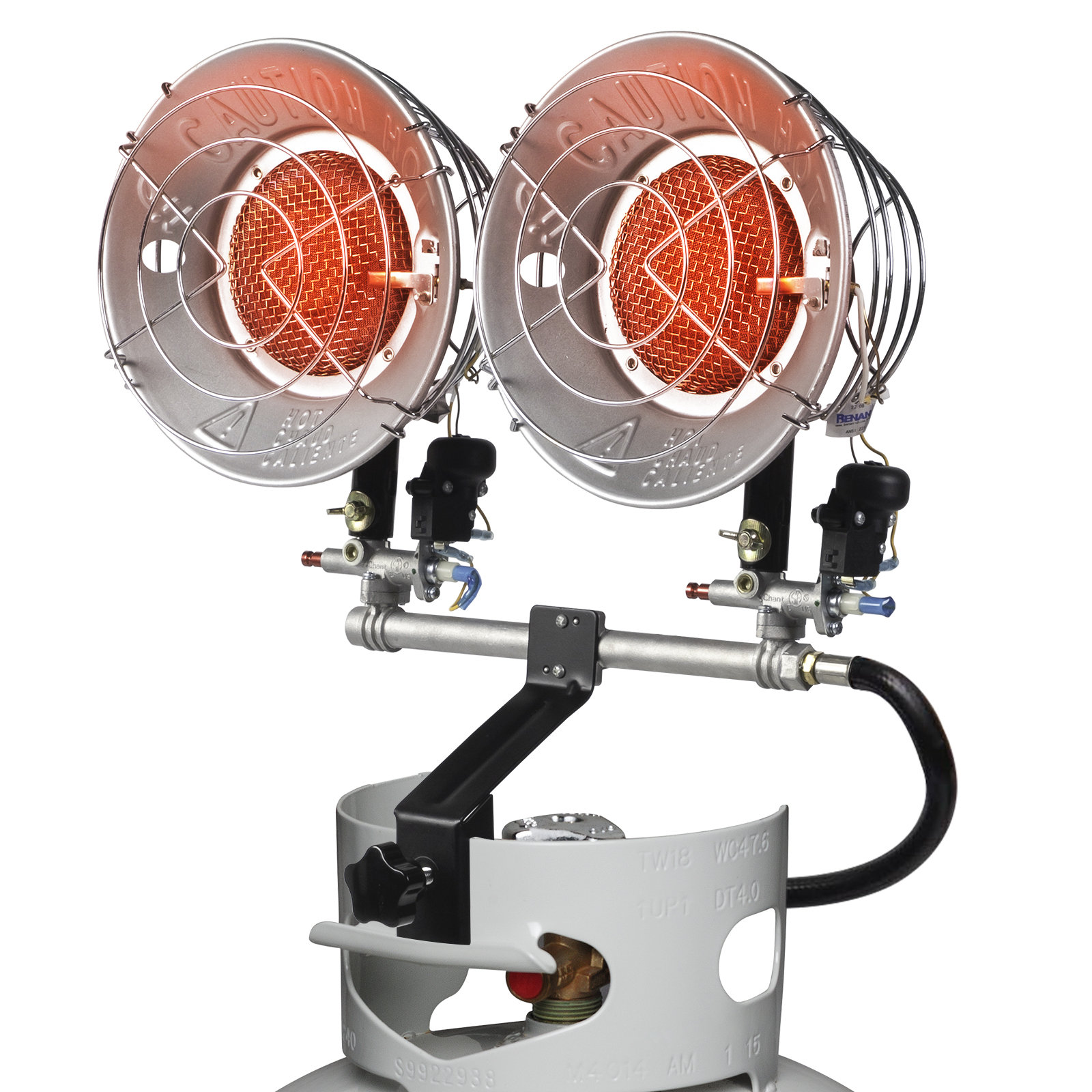 Winado 30000 BTU Propane Tank Top Patio Heater & Reviews | Wayfair