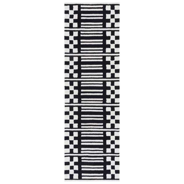 Pine 303 Hand Tufted Wool Pile Geometric Rug | AllModern