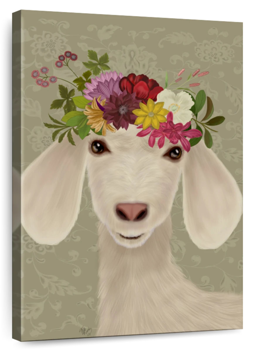 Ebern Designs Brampt Goat Bohemian II | Wayfair