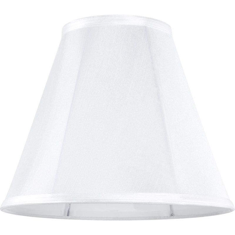 Latitude Run® 10.6''H x 13''W White Bell Lamp Shades for Table Lamp(Set ...
