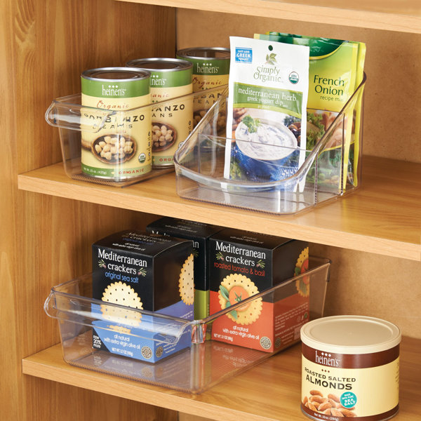 iDesign Linus BPA-Free Plastic 3-Tier Packet Organizer - 6.25" x 5.75 ...