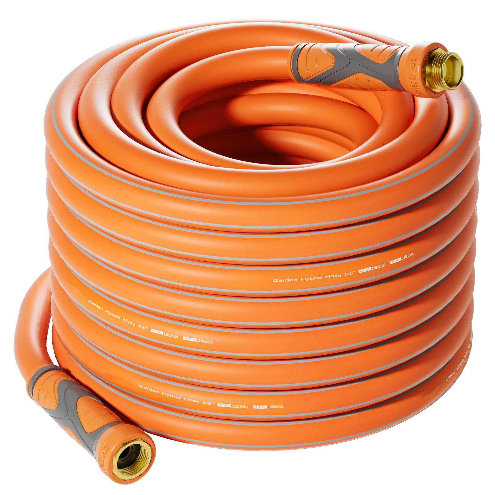 FEIYAN Garden Hose 50 Ft X 5/8" Flexible Garden Hose Ultra Durable ...