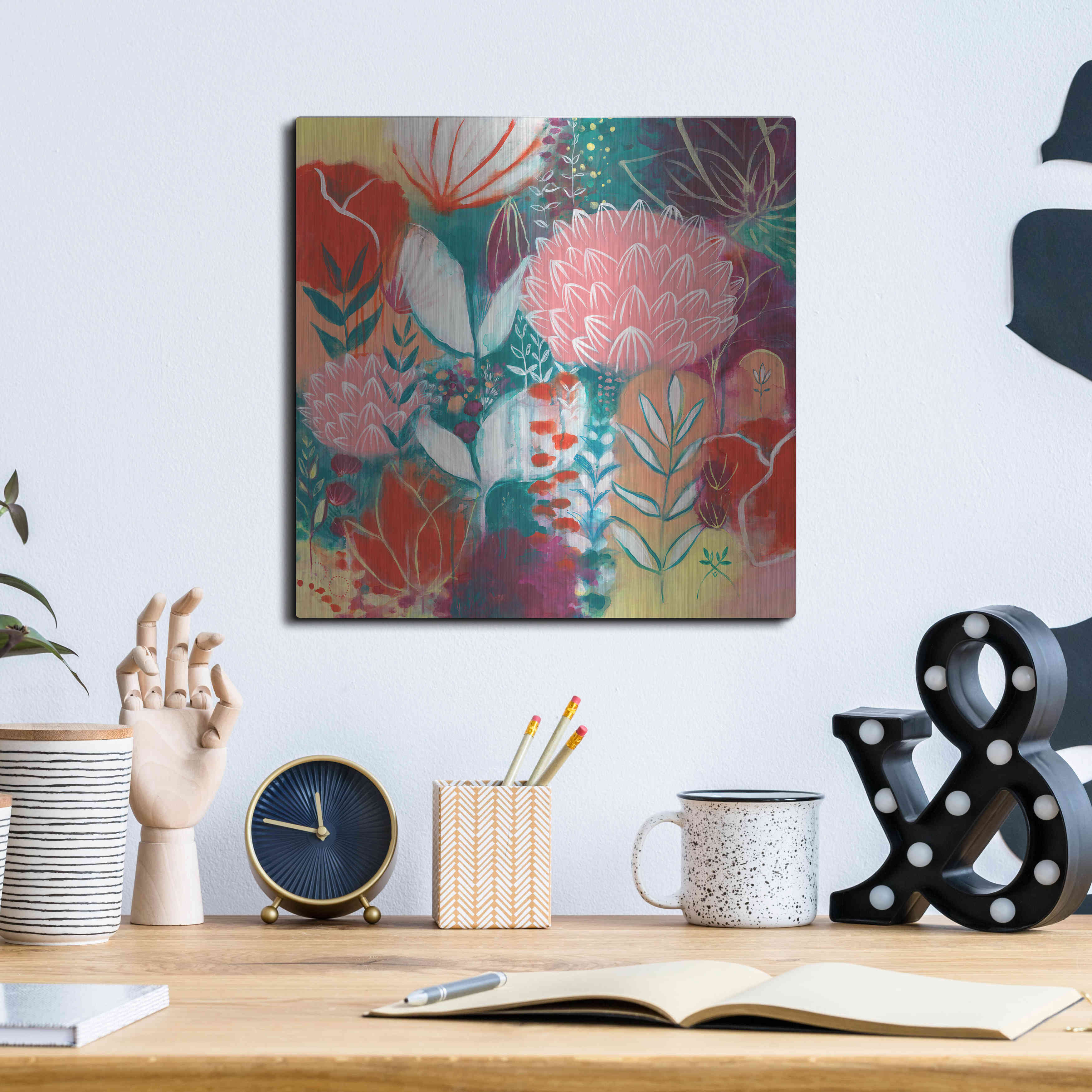 Winston Porter Sensuality by Corina Capri Metal Wall Art | Wayfair