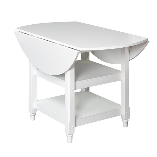 Alcott Hill® Bristol Point Extendable Drop Leaf Dining Table & Reviews ...