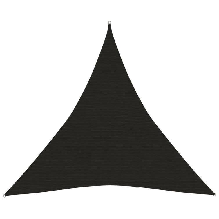 Dakota Fields Aqeil 4m x 4m Triangular Shade Sail | Wayfair.co.uk