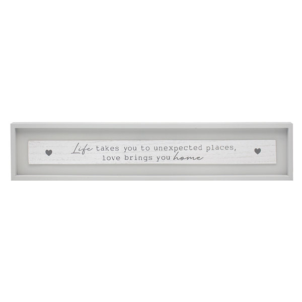 Brambly Cottage Alayja Words And Text Letter Block | Wayfair.co.uk