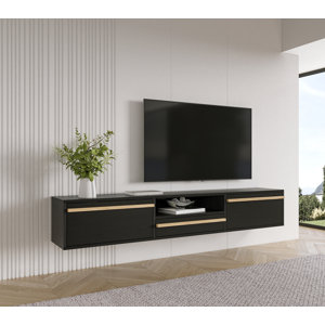 Wrought Studio™ Hawana 71" Modern and Minimalist Wall Mounted Floating ...
