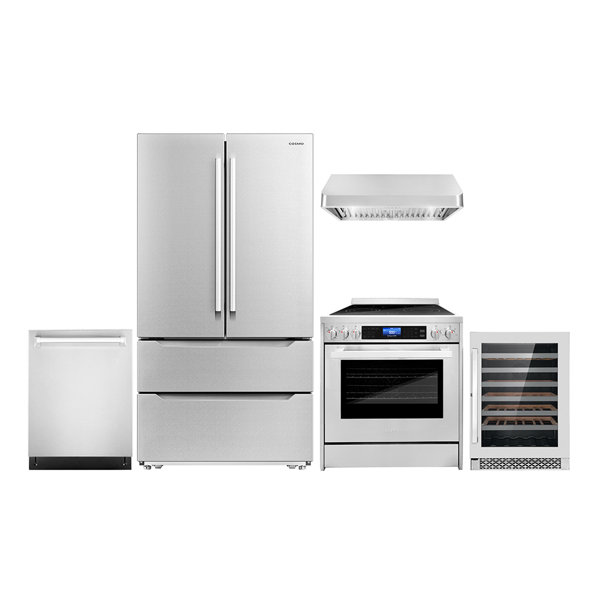 Cosmo 5 Piece Kitchen Package & Reviews - Wayfair Canada