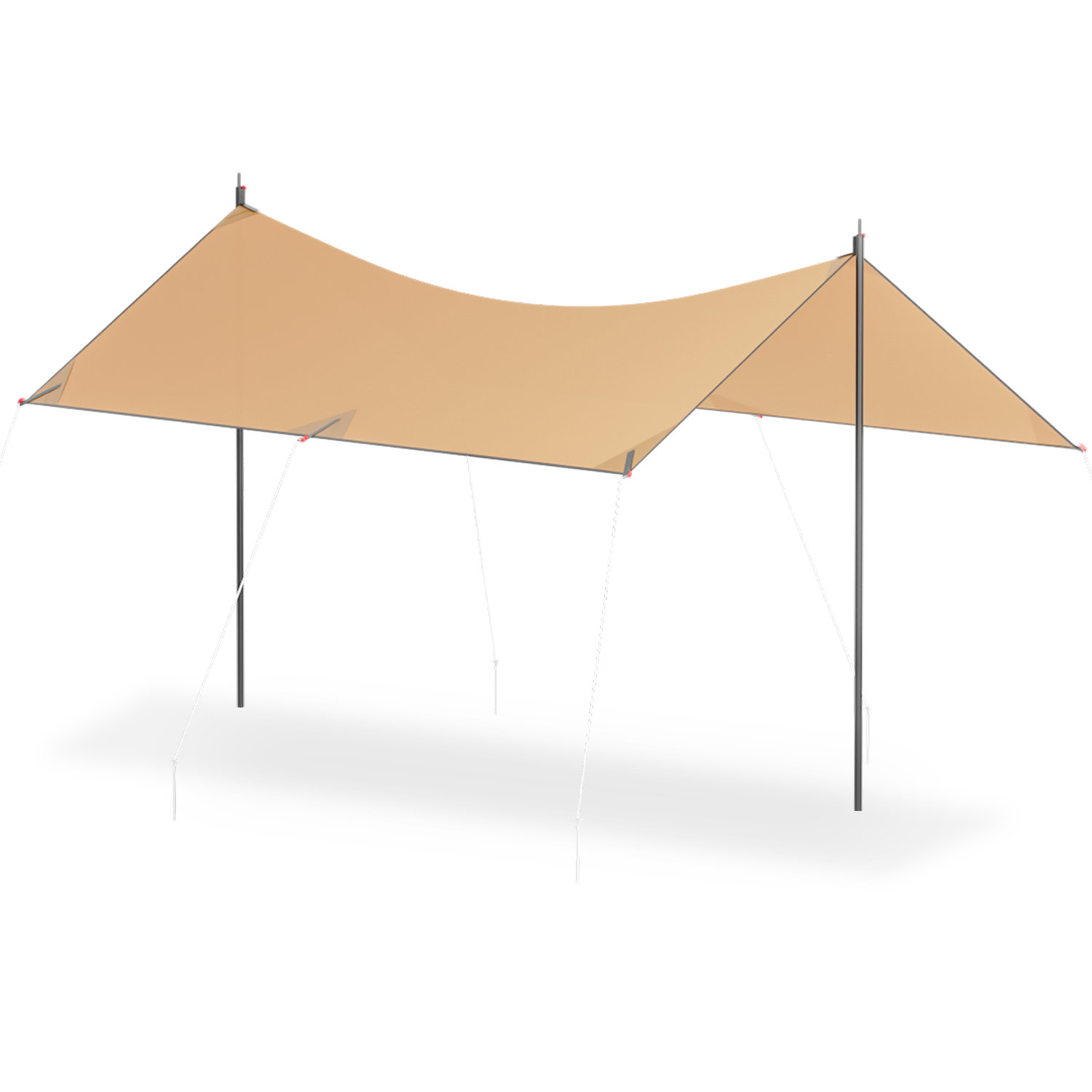 MoNiBloom Toile de camping portable - Wayfair Canada