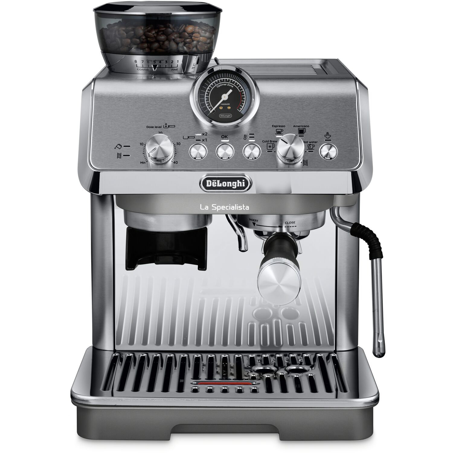 De'Longhi La Specialista Arte Evo Espresso Machine with Cold Brew ...