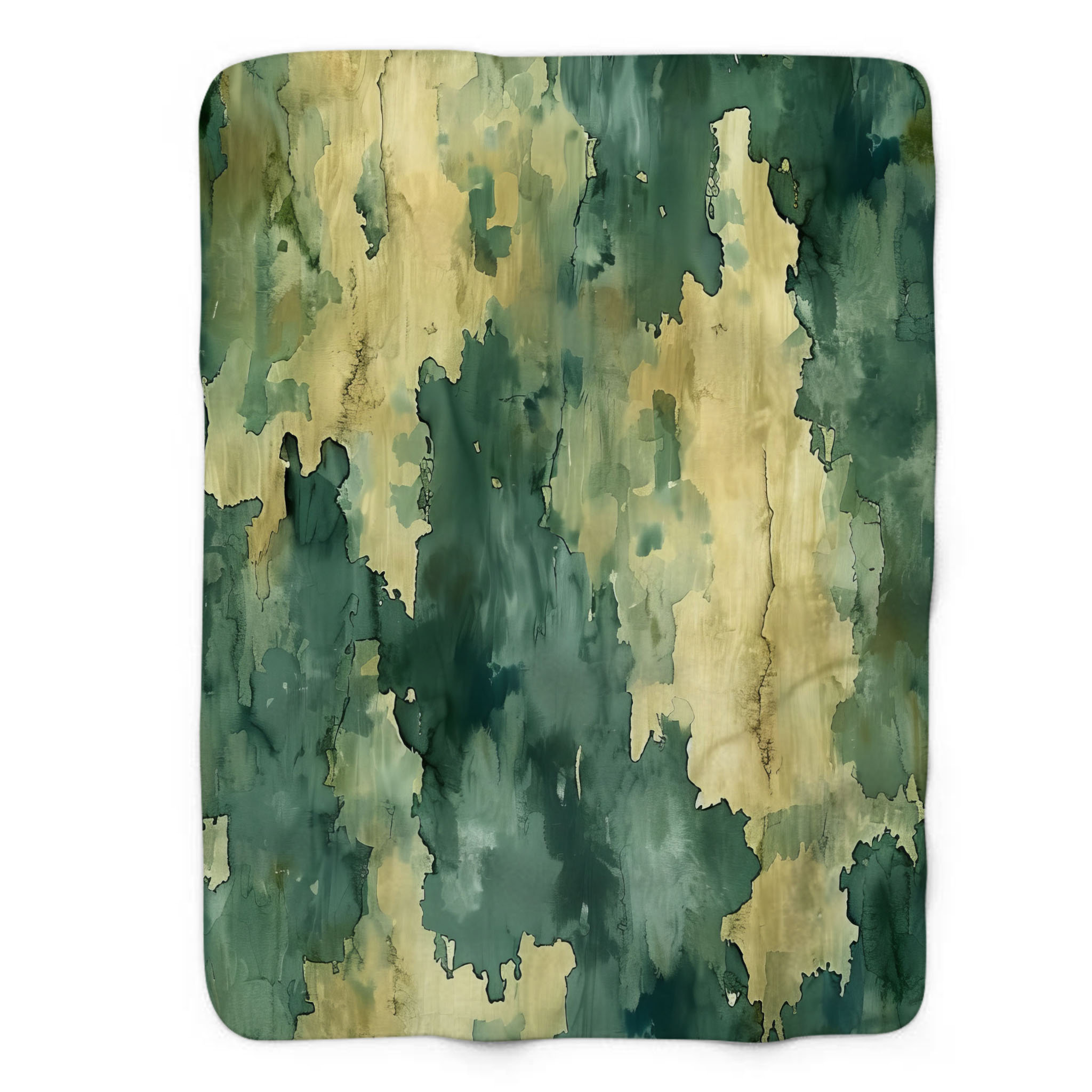 MentionedYou Artistic Patterns - 1 Piece Premium Sherpa Blanket | Wayfair
