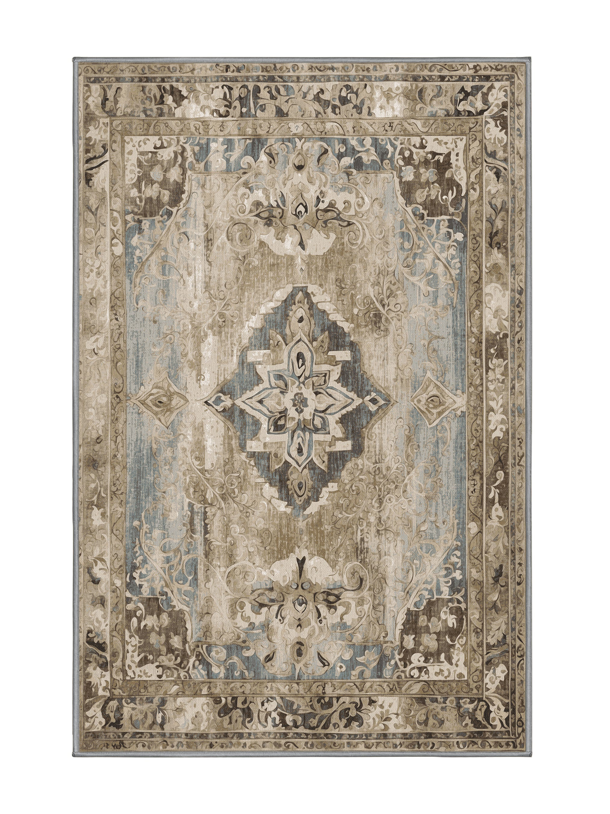Bungalow Rose Pastel Harmony Rug | Wayfair