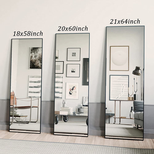 Mercer41 FL MIRROR Rectangle Metal Mirror & Reviews | Wayfair