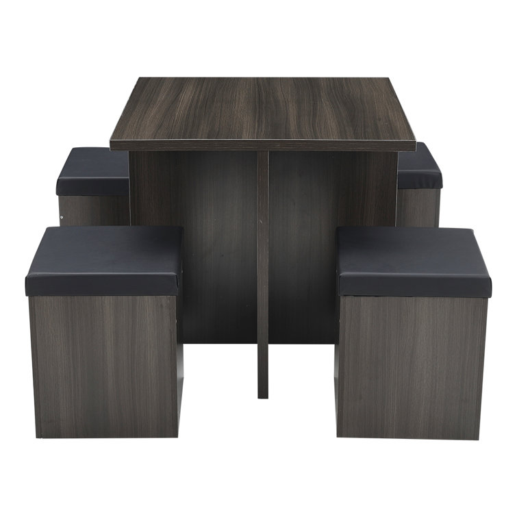 17 Stories Skilynn 4 - Person Dining Set | Wayfair.co.uk