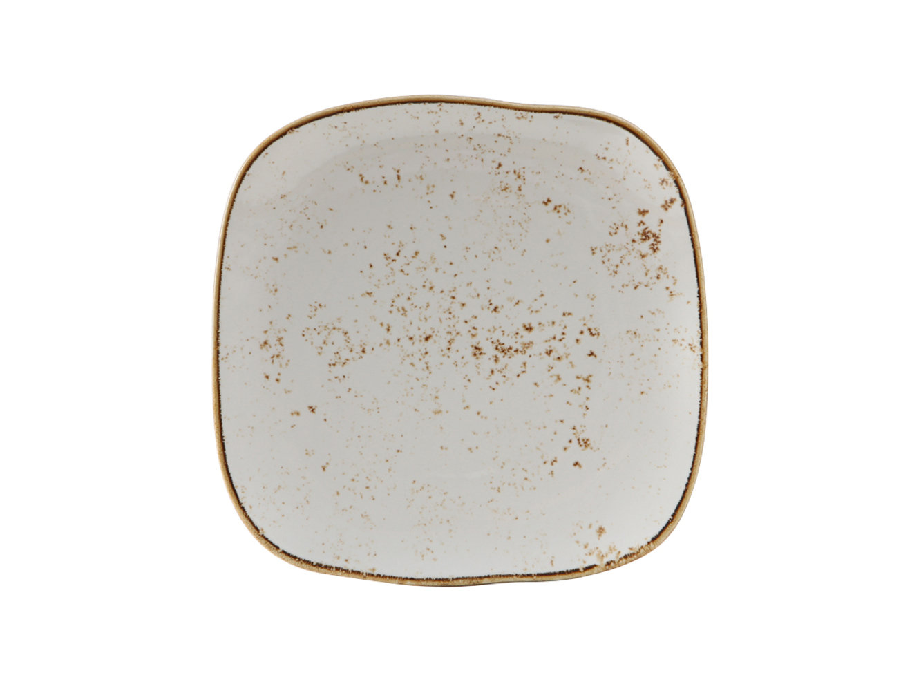 Tuxton Artisan Square Appetizer Plate | Wayfair