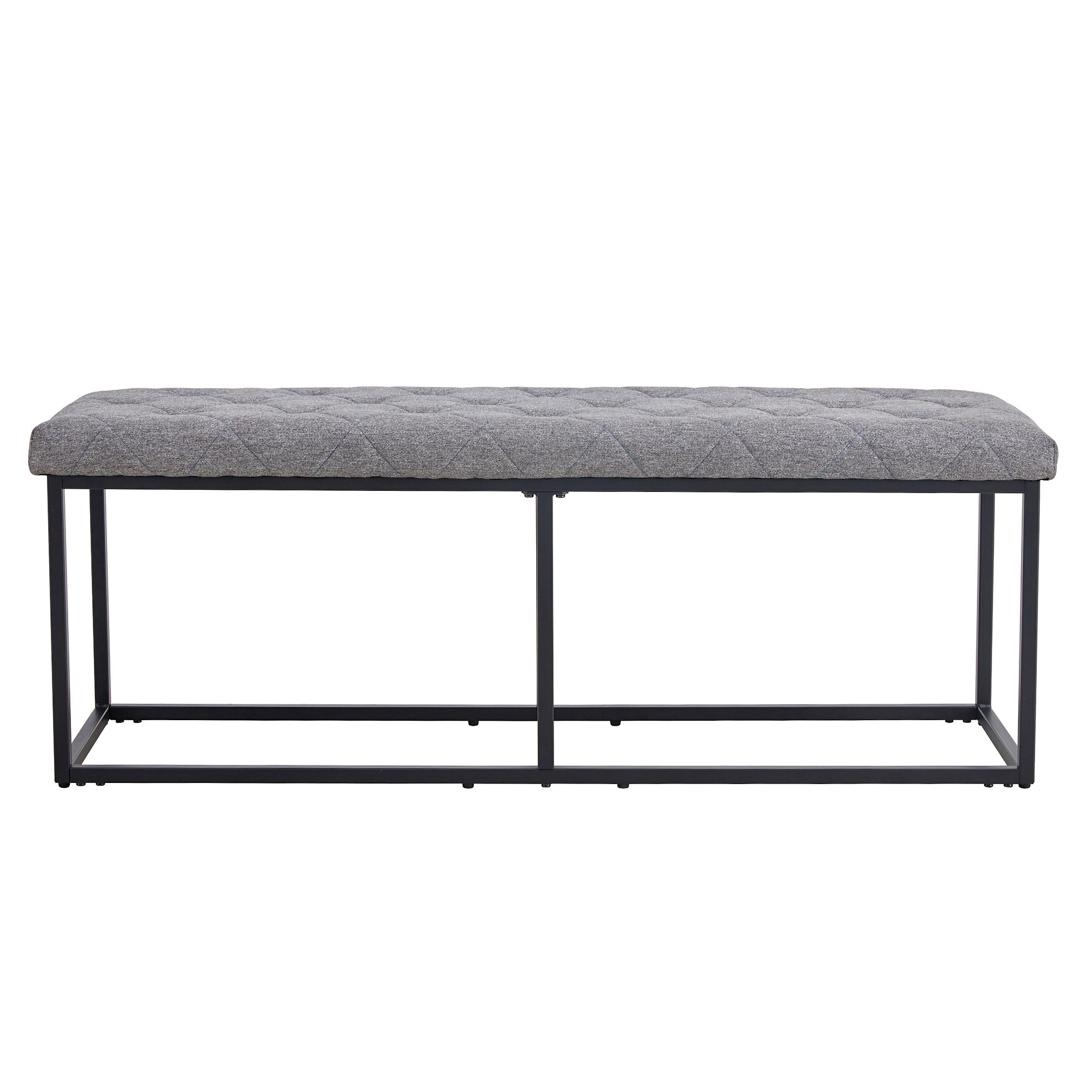 House of Hampton Tufted Extra-Long Entryway Bench | Wayfair