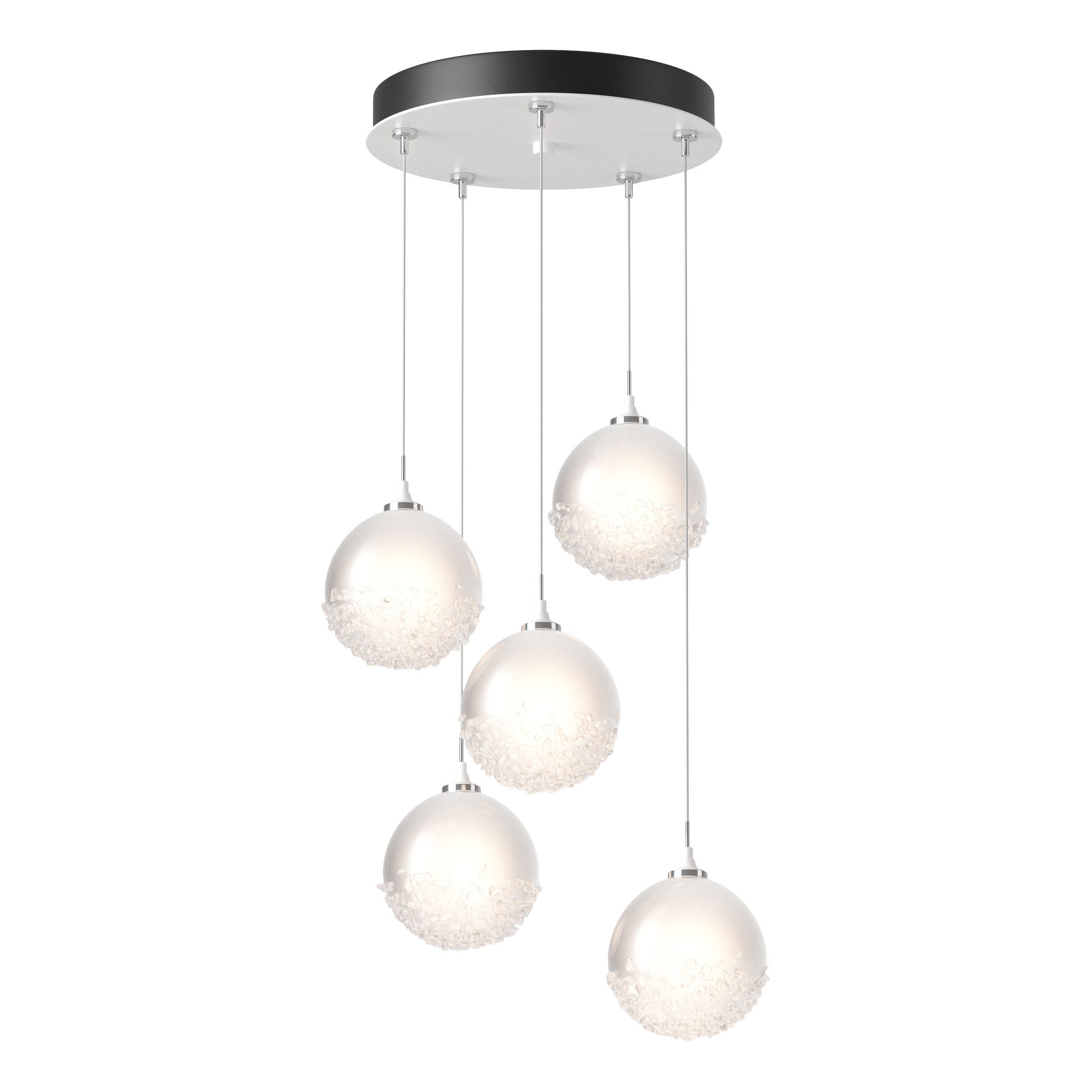 Hubbardton Forge Fritz 5 - Light Cluster Globe Pendant | Wayfair