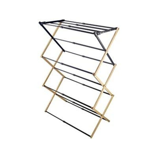Rebrilliant Steel Foldable Accordion Drying Rack | Wayfair.co.uk