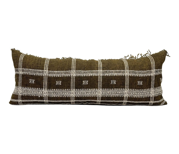 Krinto Linen Lumbar Rectangular Pillow Cover | Wayfair