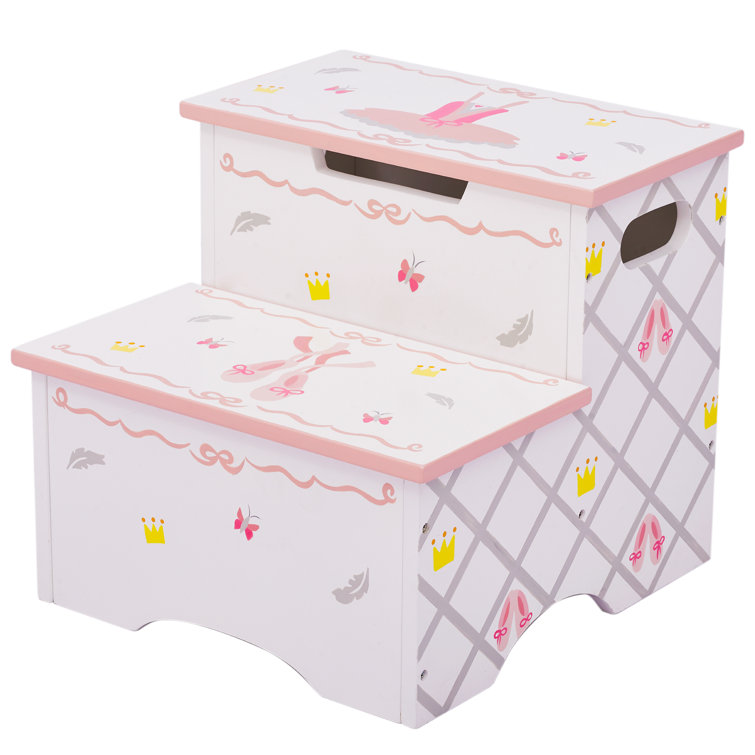 Fantasy Fields by Teamson Fantasy Fields White/Pink Princess 2 - Step ...