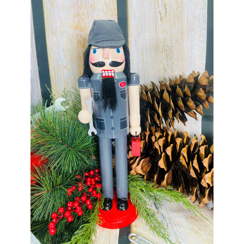 The Holiday Aisle® Mechanic Nutcracker & Reviews | Wayfair