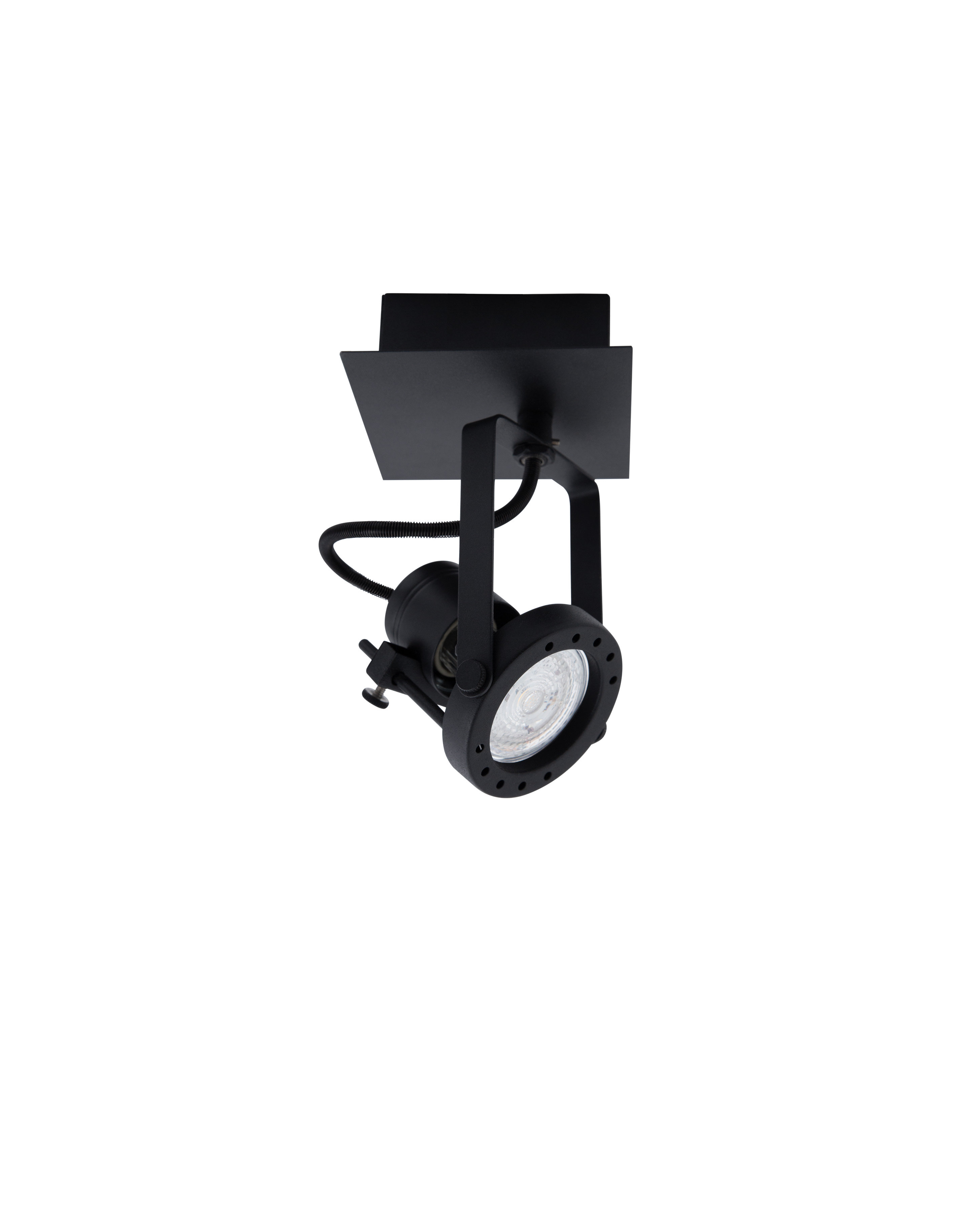 Nova Luce Sandy Black Metal LED GU10 1X10 230 Volt IP20 Bulb Excluded L ...