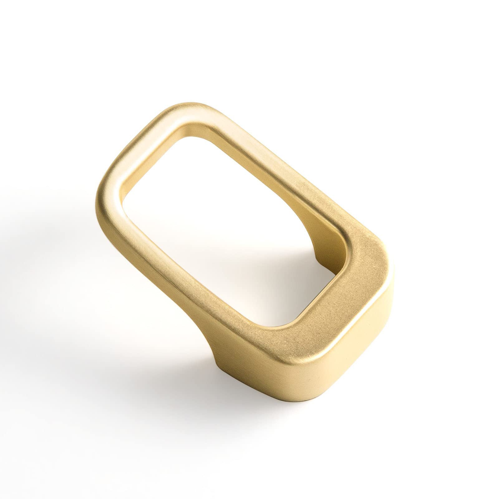 COAHAHA Elegant Light Brushed Brass Cabinet Pulls - Durable Metal Handles For Stylish Furniture ...