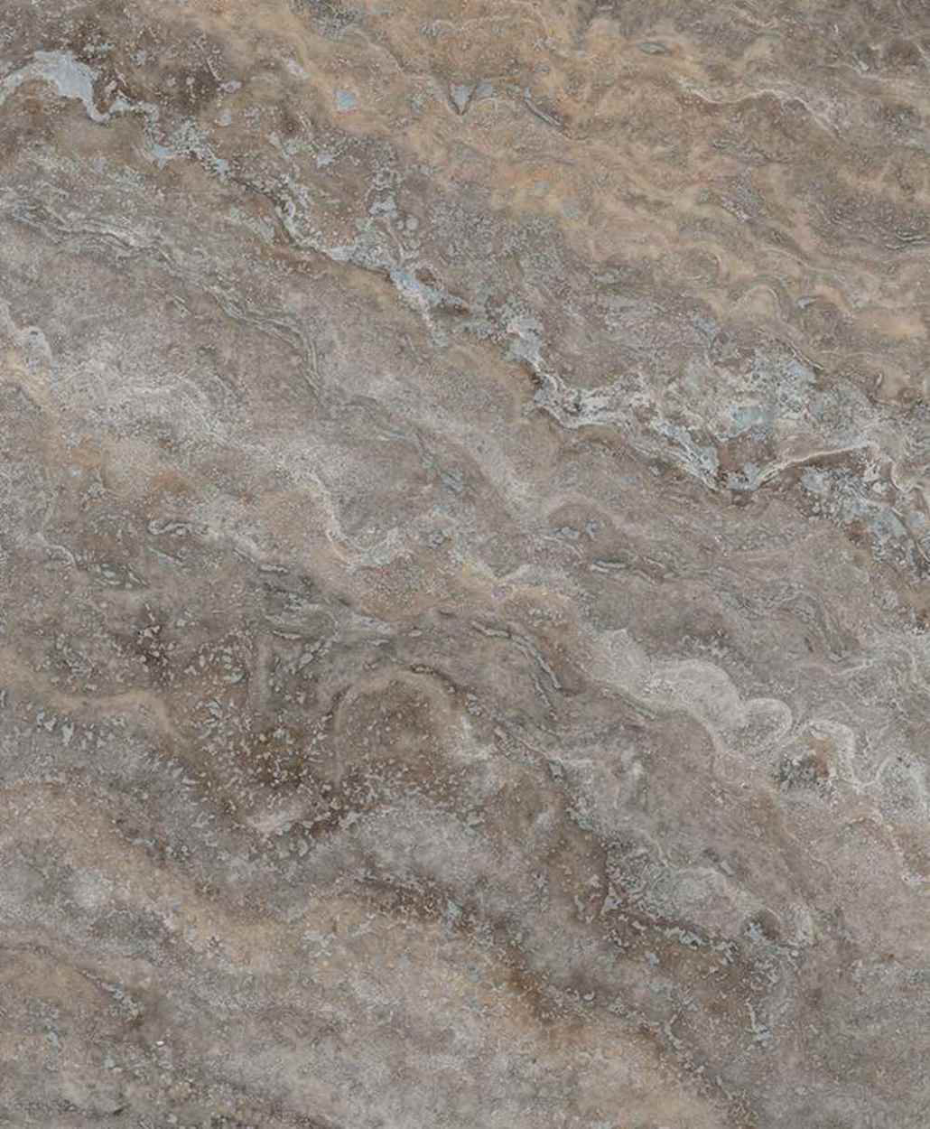 Stone & Tile Shoppe, Inc. 12" x 12" Travertine Stone Look Wall & Floor ...