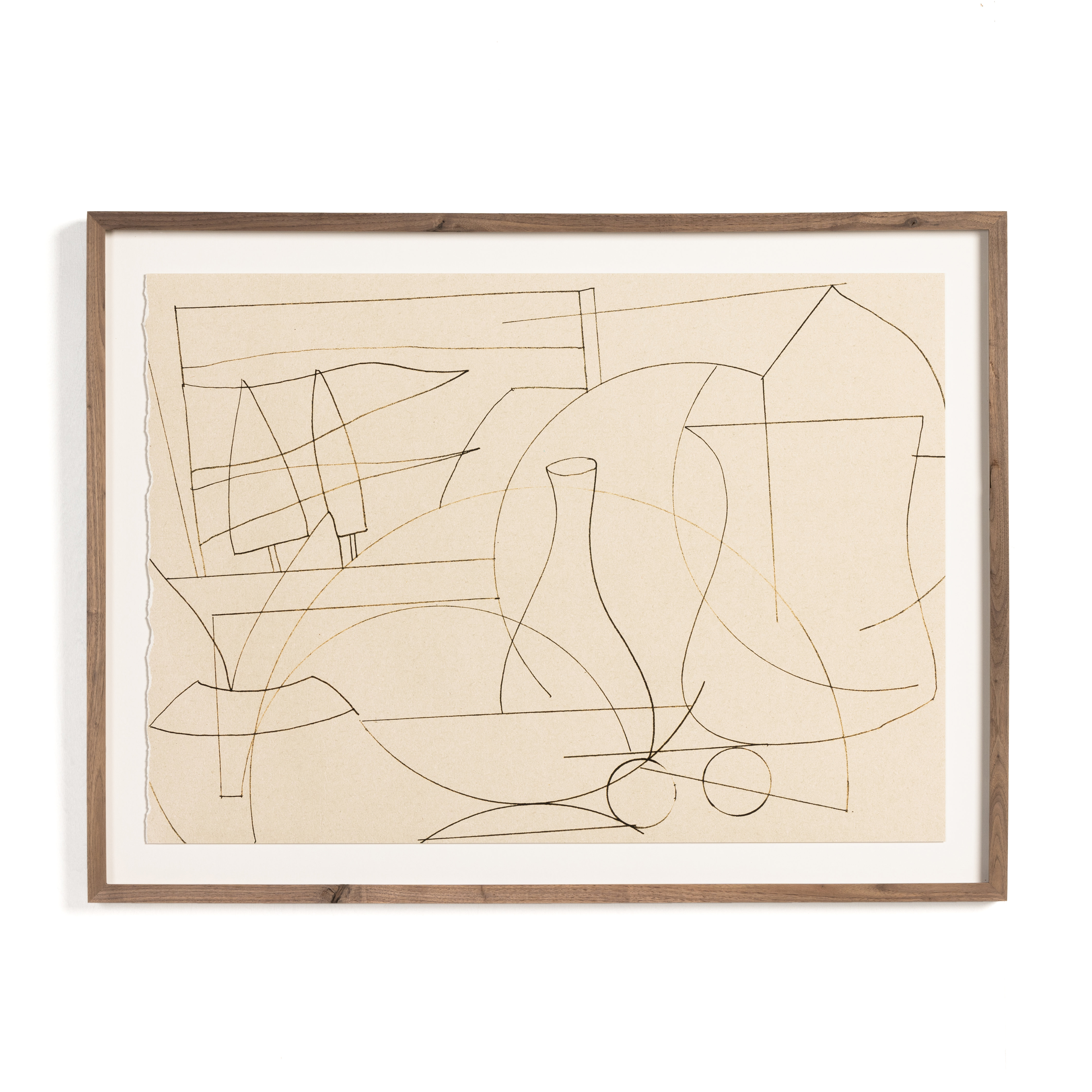 Wildon Home® Amelyne Cuisine De Campagne Framed on Paper by Dan Hobday ...