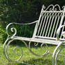 Ophelia & Co. Dominy Metal Outdoor Rocking Bench & Reviews - Wayfair Canada