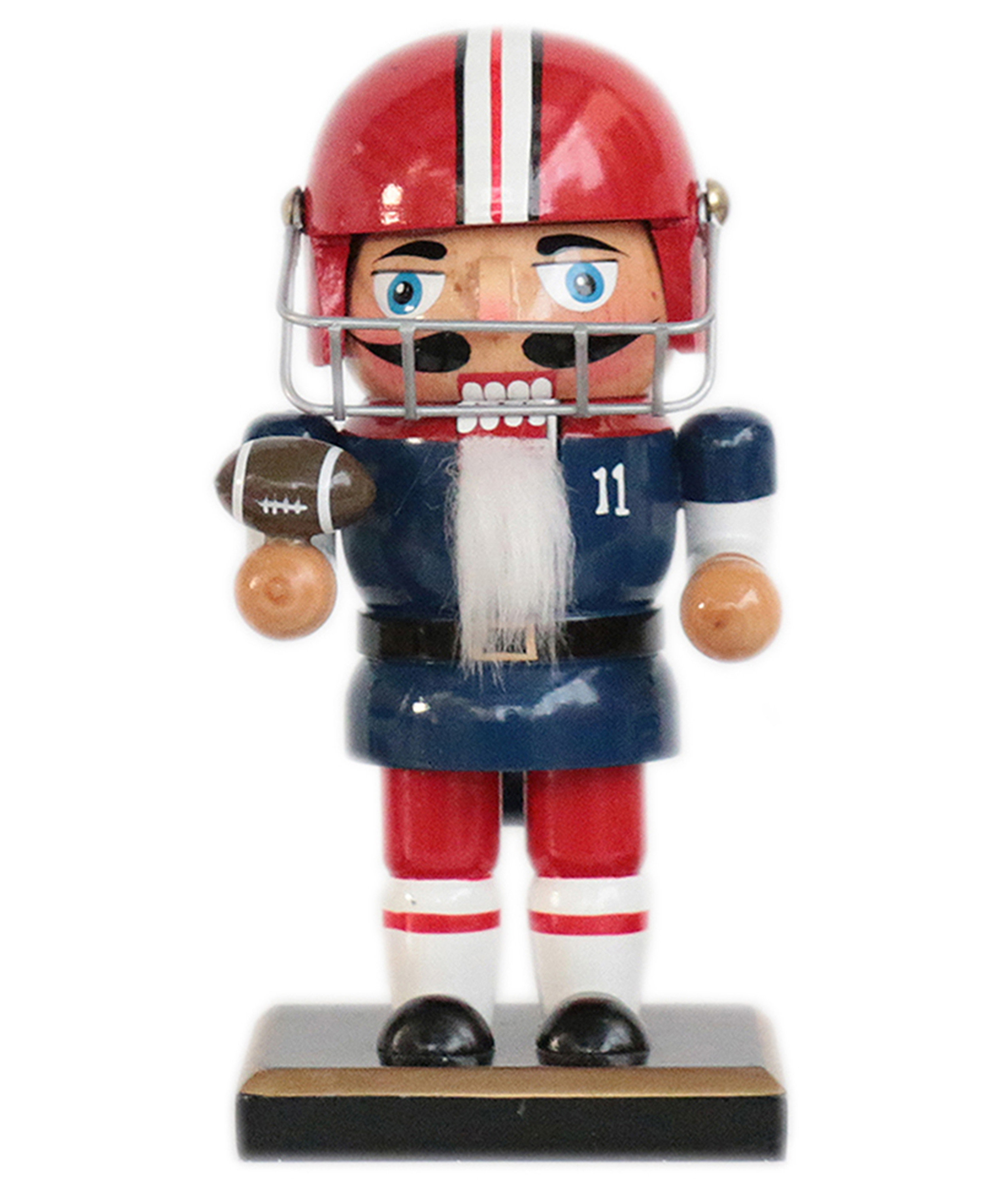 The Holiday Aisle® Football Player Nutcracker | Wayfair