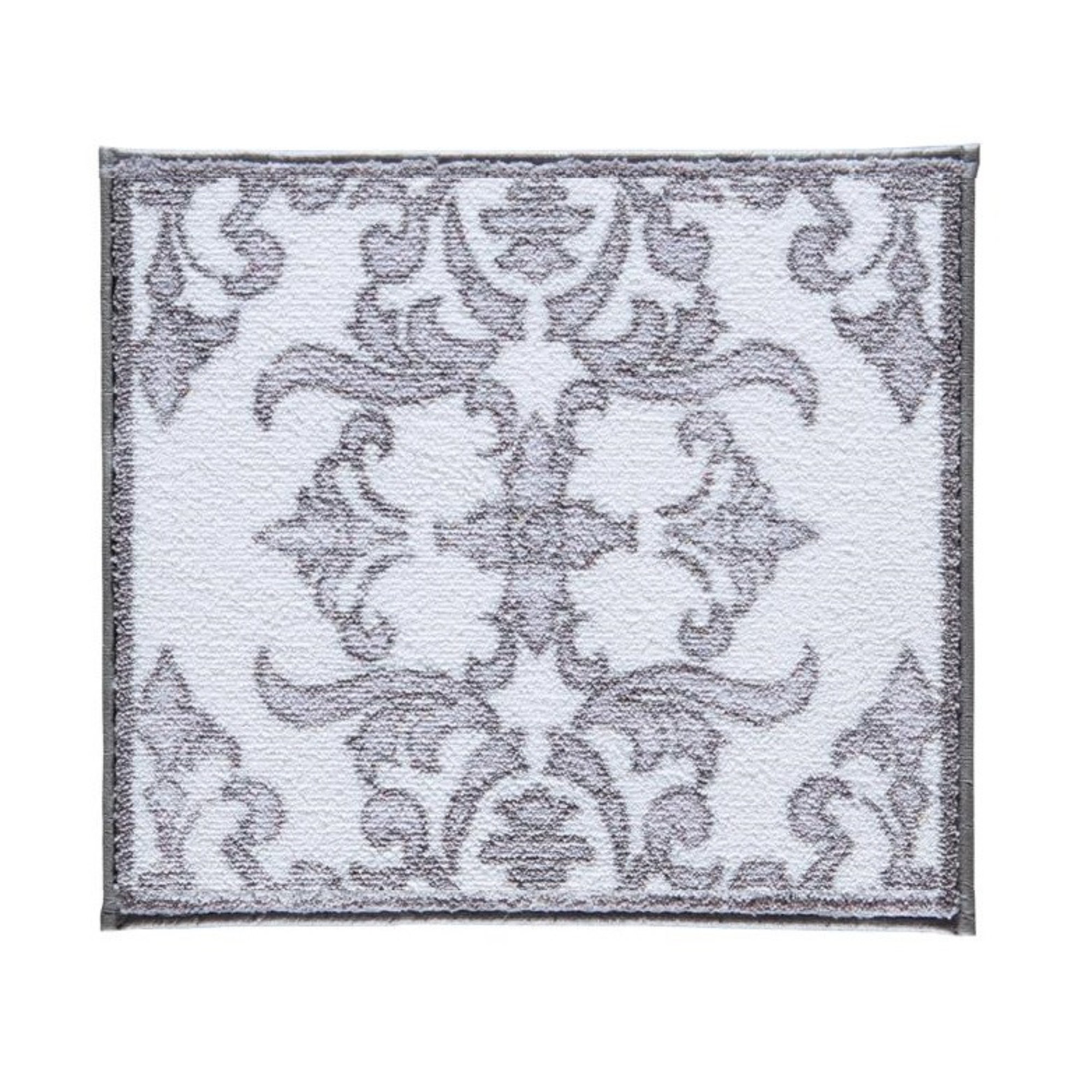 East Urban Home Tamber Damask Bath Rug | Wayfair