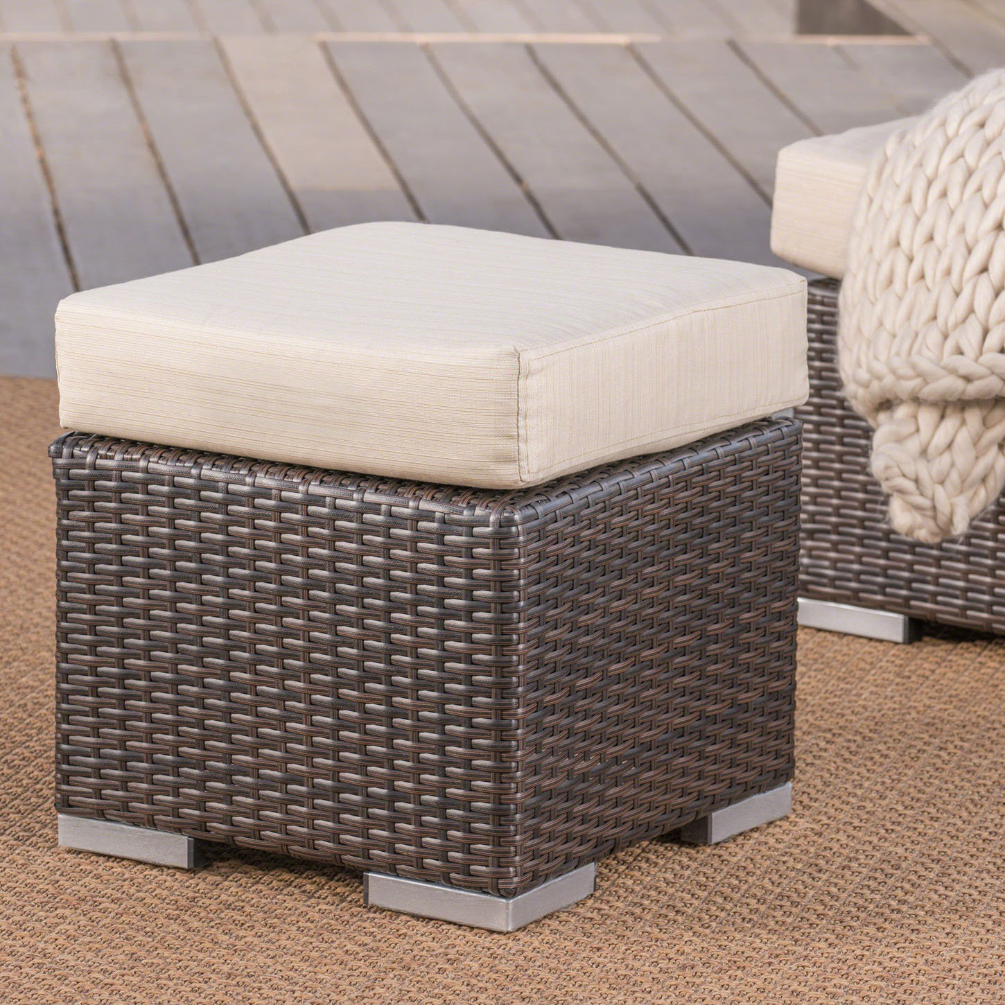 Latitude Run® Small Ottoman, Fool Stool - Wayfair Canada