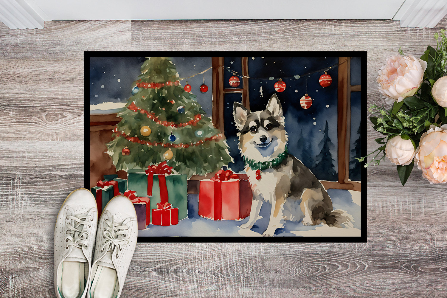 The Holiday Aisle® Jeslee Non-Slip Indoor Door Mat | Wayfair