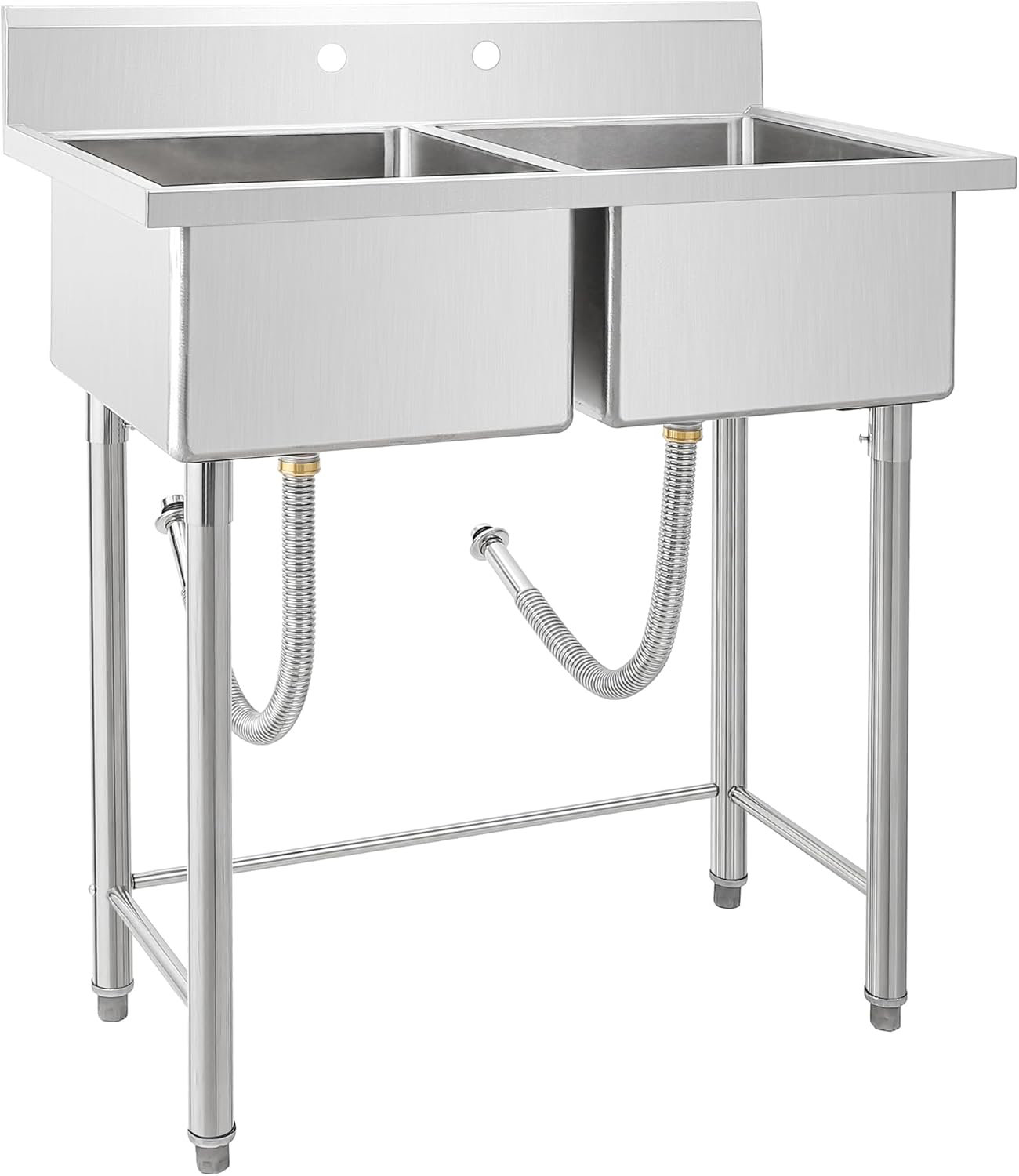 gaomon Utility Sink - Independent Sink Without Faucet, Adjustable ...