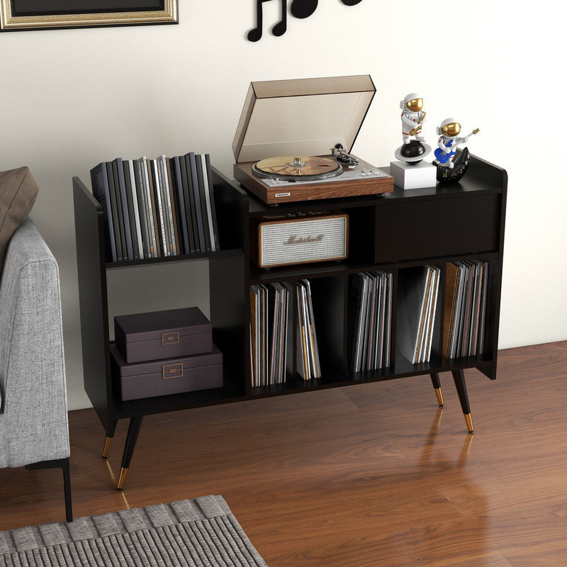 Latitude Run® 3 - Shelf Audio Rack | Wayfair
