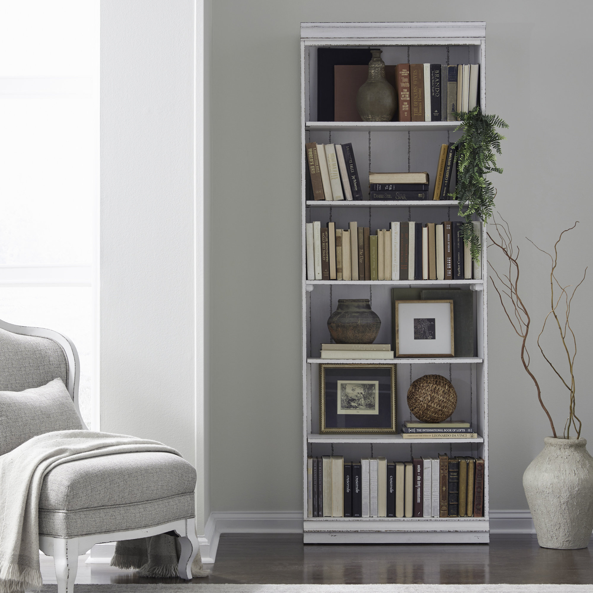 Liberty Furniture 84 Inch Bookcase (RTA) - Wayfair Canada