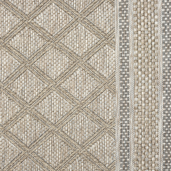 Union Rustic Harril Flatweave Faux Jute Tan/Natural Indoor/Outdoor Rug ...